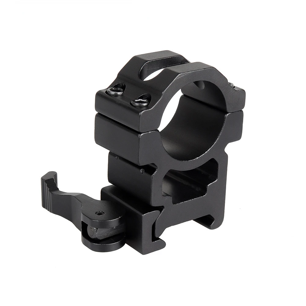 25-4mm-Quick-Release-Scope-Mount-QD-1-inch-20mm-rail-Weaver-Rifle ...