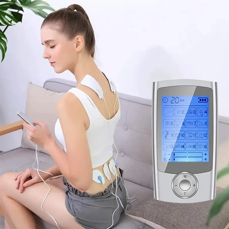 16-Model-Digital-Therapy-Massager-EMS-Electric-Herald-Tens-Machine-Acupuncture-Body-Massage ...
