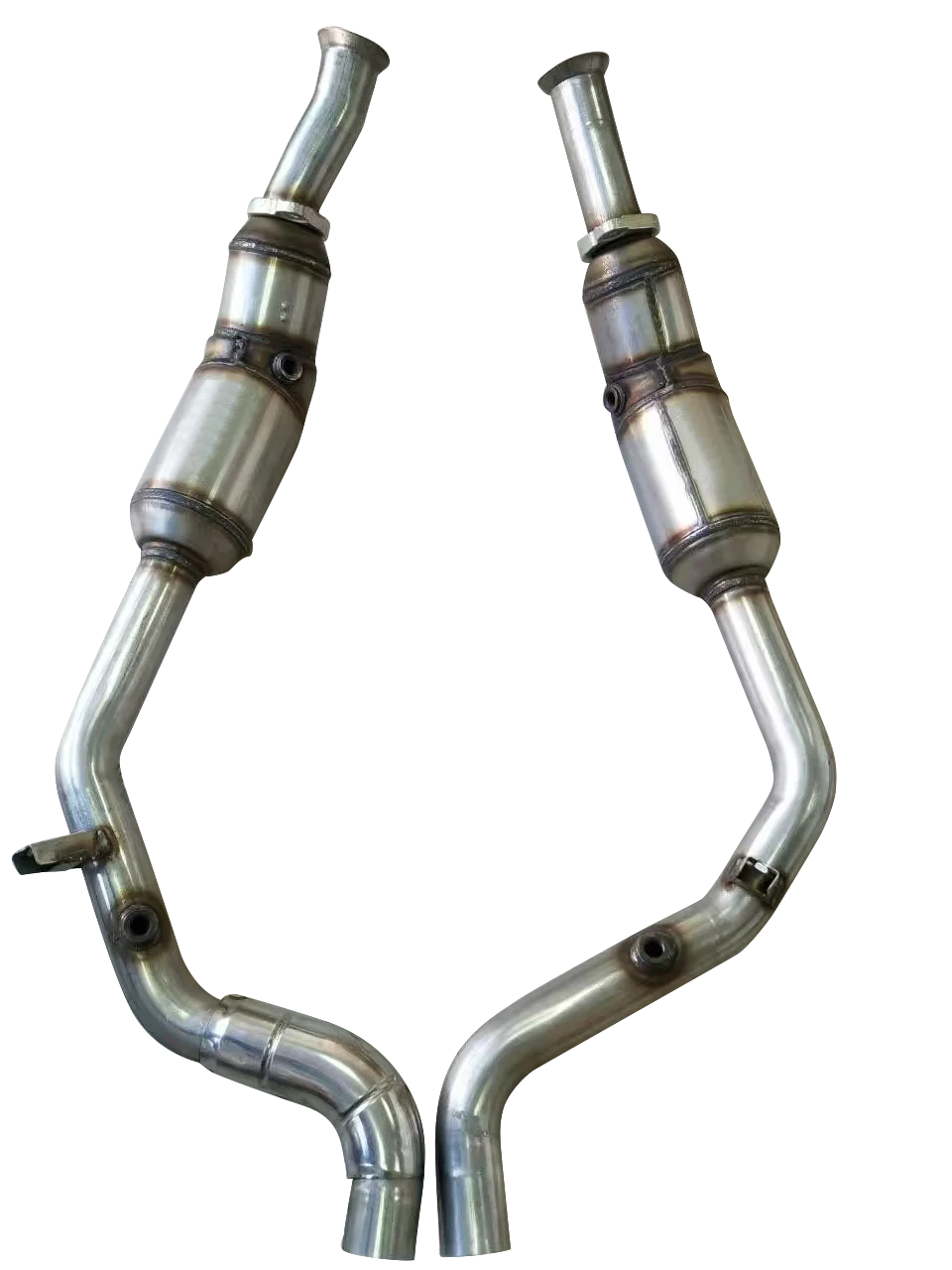 LR049496-LR054599-LR049495-Pair-Front-Catalytic-Converter-for-Land ...