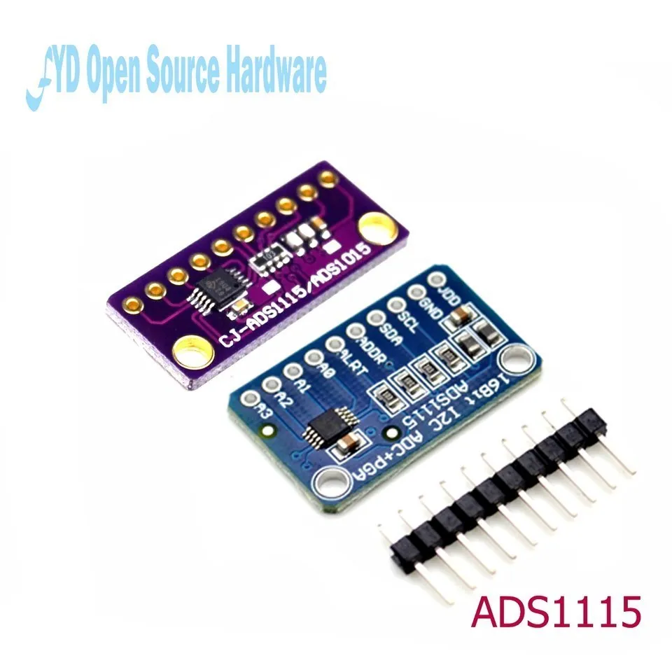 Ads1115 Adc Ultra-compact Adc Converter Module Development Board I2c 4 ...