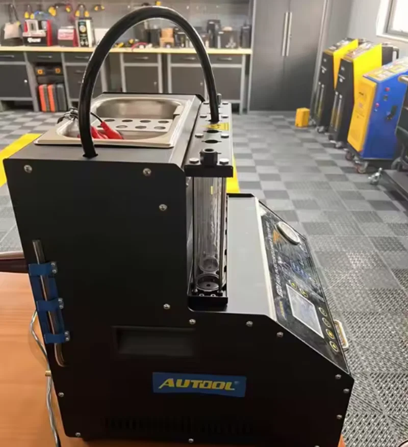 AUTOOL CT500 GDI EFI FEI Fuel Injector Cleaner & Tester Machine 6 ...