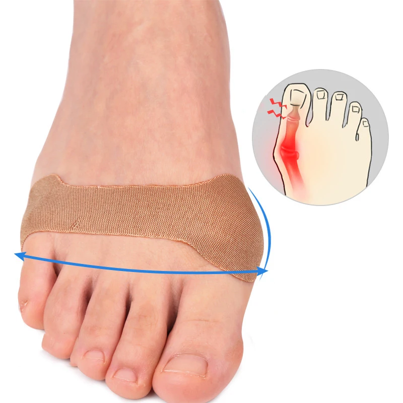 3PCS-Anti-Rubbing-Foot-Patches-Hallux-Valgus-Bunion-Correction-Patches ...