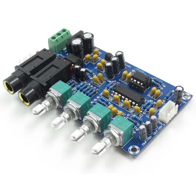 Placa-amplificadora-de-micr-fono-Digital-PT2399-placa-de-reverberaci-n-de-Karaoke-m-dulo ...