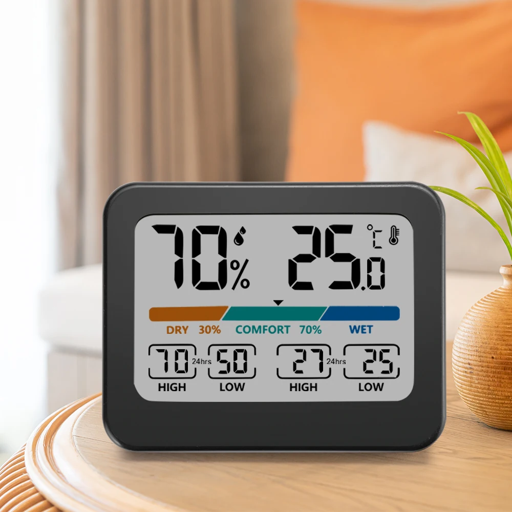 LED-Digital-Thermometer-Hygrometer-Indoor-Home-Electronic-Weather ...