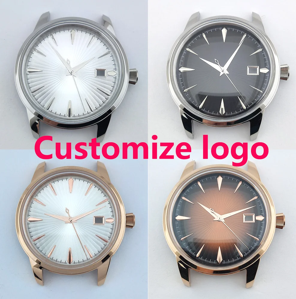 40-5mm-Case-NH35-Case-NH35-Dial-Customized-Logo-Stainless-Steel ...