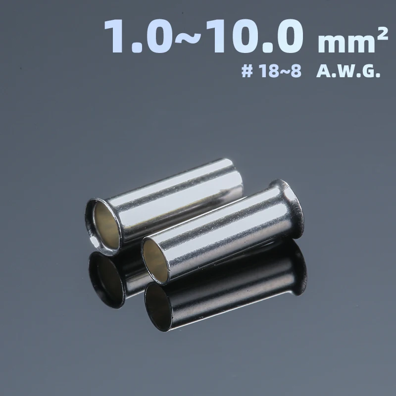 EN1008-EN1508-EN2510-EN4009-EN6012-EN10-12-Electrical-Wire-Ferrules-Non ...