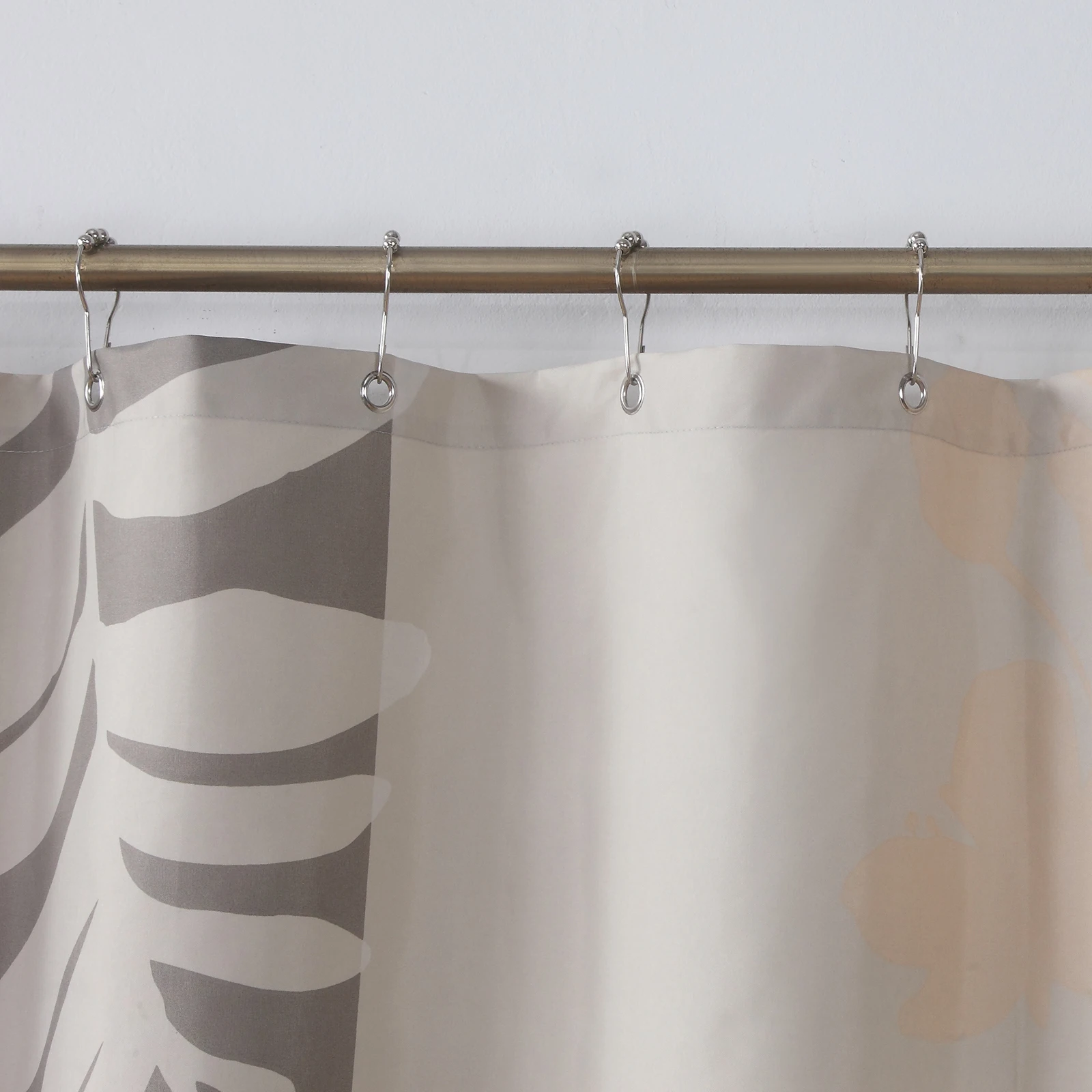 Grey Tan Shower Curtain Fabric Grey Shower Curtain Shower Curtain Grey Home Flower Aliexpress