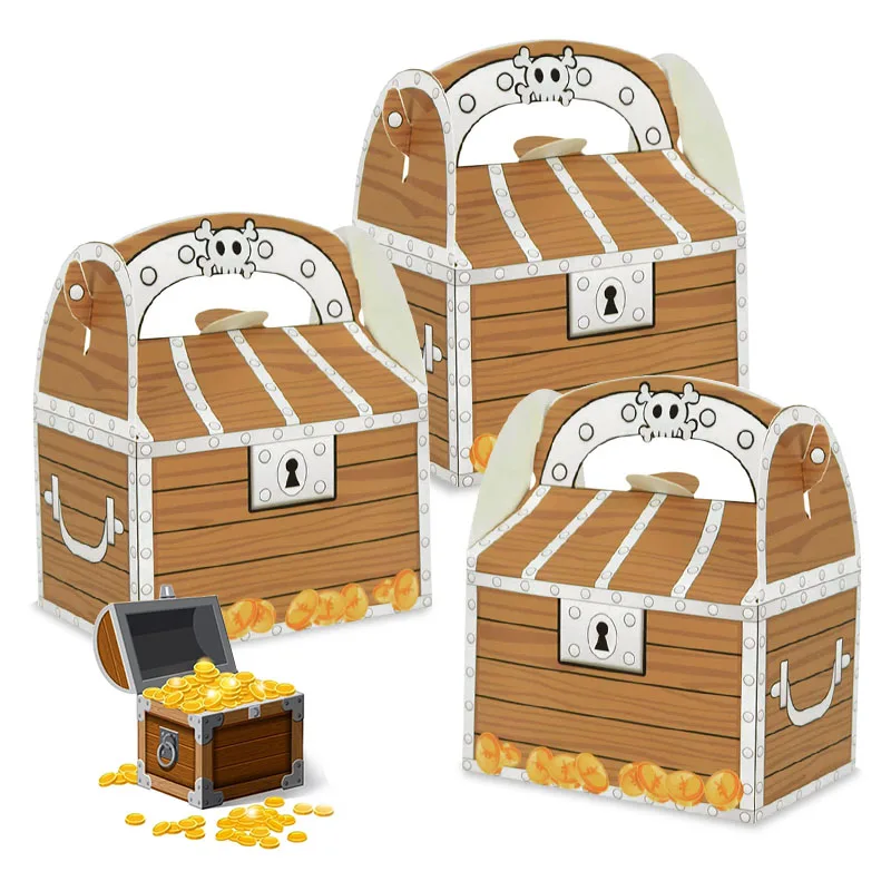 Pirate Treasure Chest Clipart
