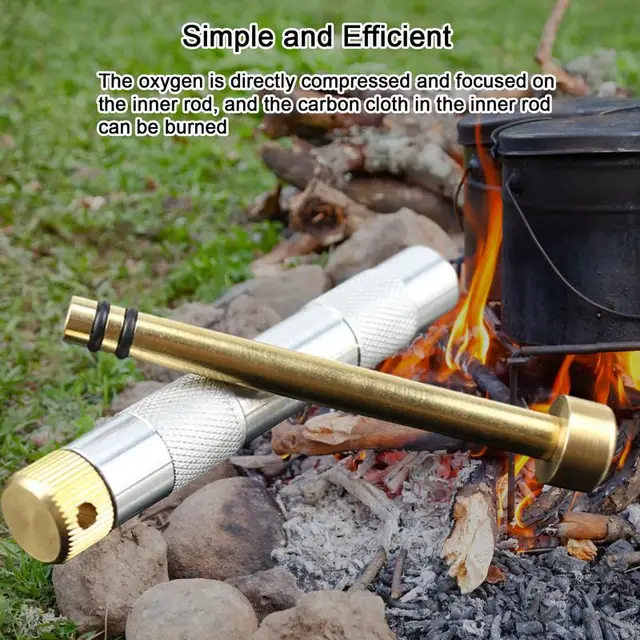 Fire Piston Fire Starter – Outdoor Gear & Equipment | The Mountain Exp