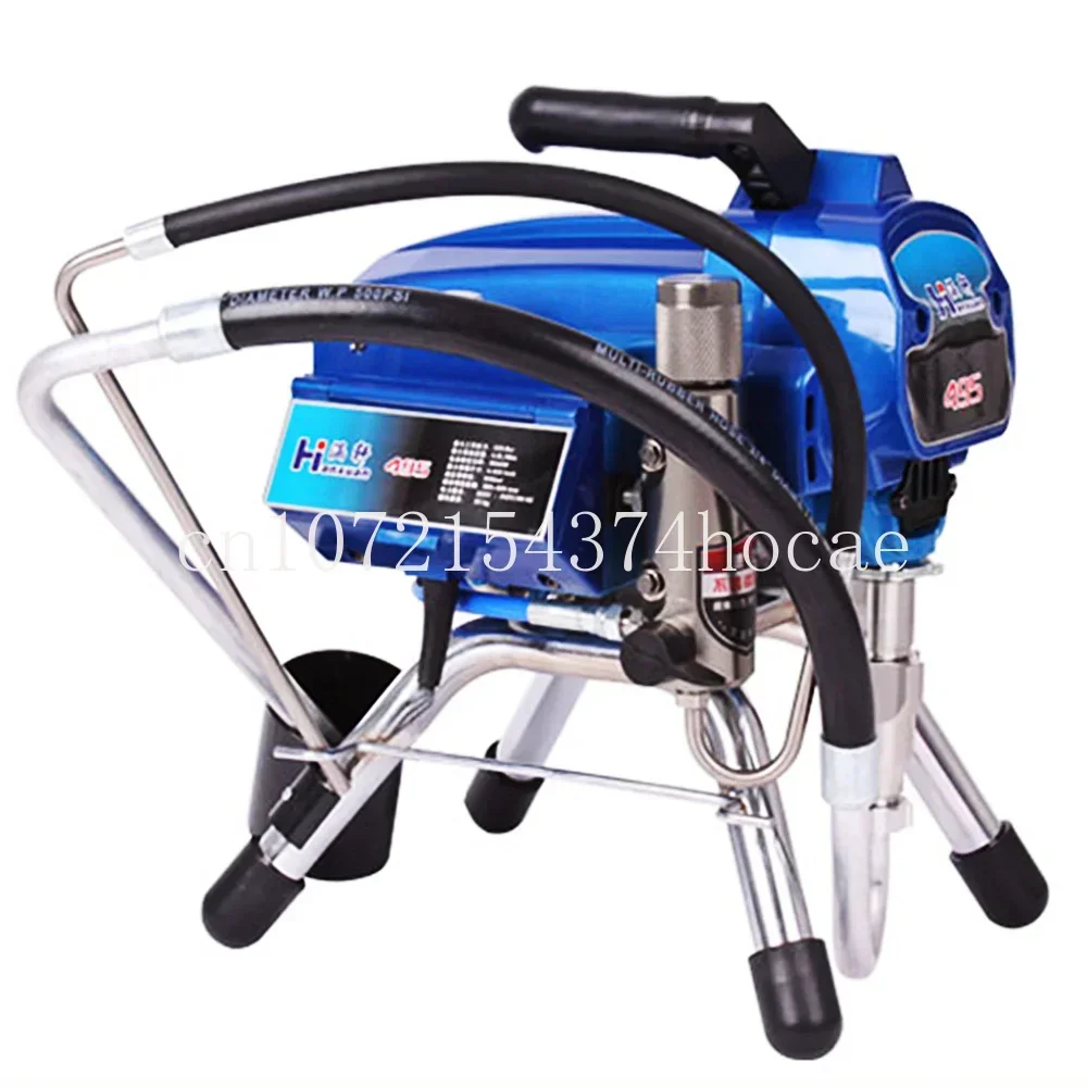 4800W-6-8L-High-power-Electric-High-pressure-Airless-Spraying-Machine ...