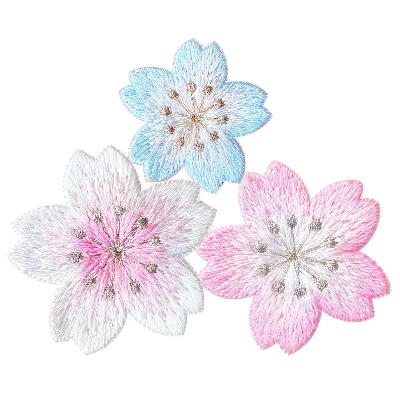 Sakura Patches Clothing | Wallet Bag Shoes - 30pcs/lot Stick-on ...