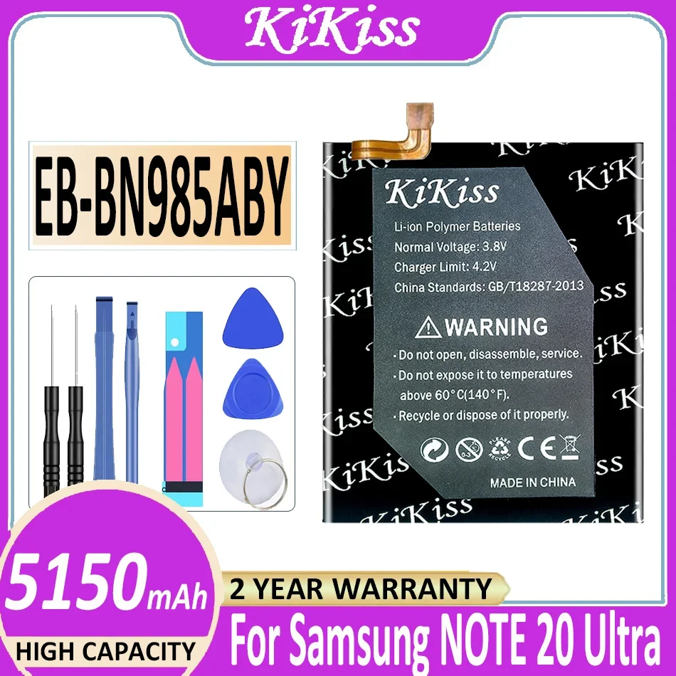 KiKiss-bater-a-potente-EB-BN985ABY-para-Samsung-NOTE-20-Ultra-NOTE-20 ...