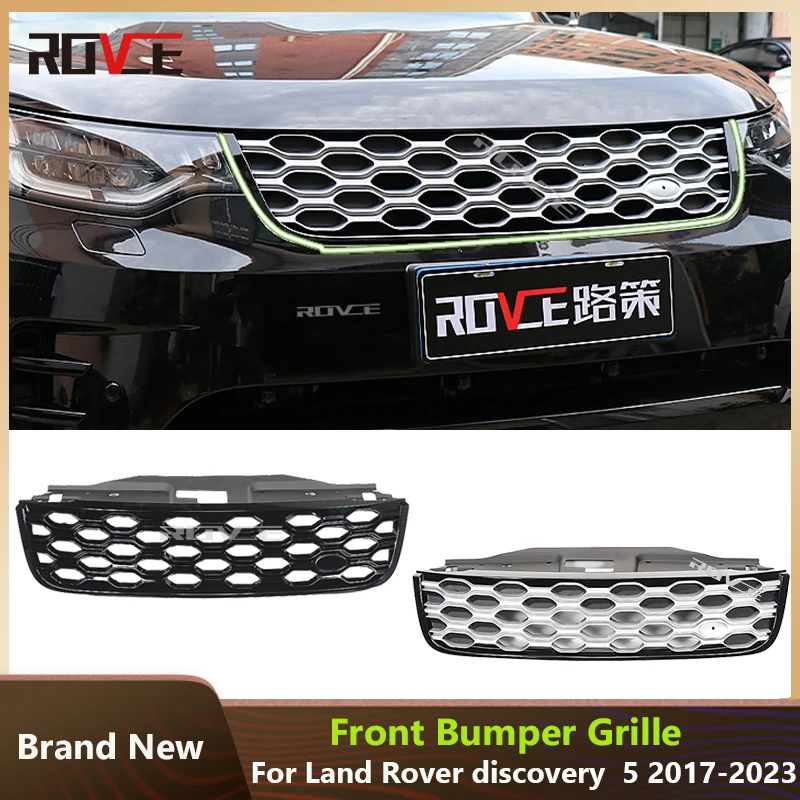 ROVCE-Car-Racing-Grills-For-Land-Rover-Discovery-5-2017-2023-Front ...