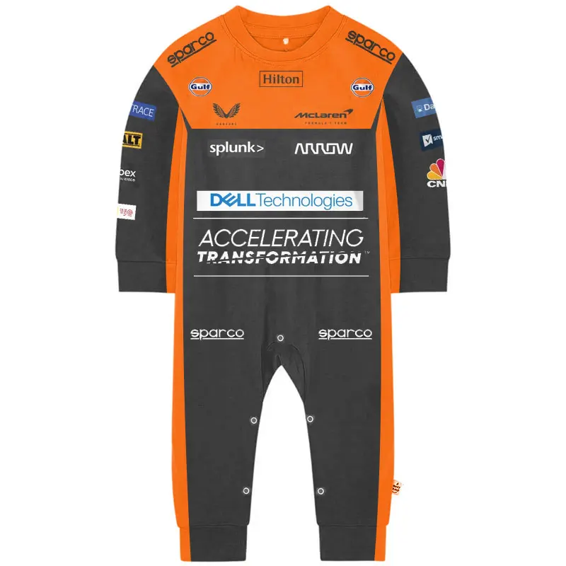 McLaren-f1-baby-suit-formula-one-team-racing-car-suit-3d-printed-pelele ...