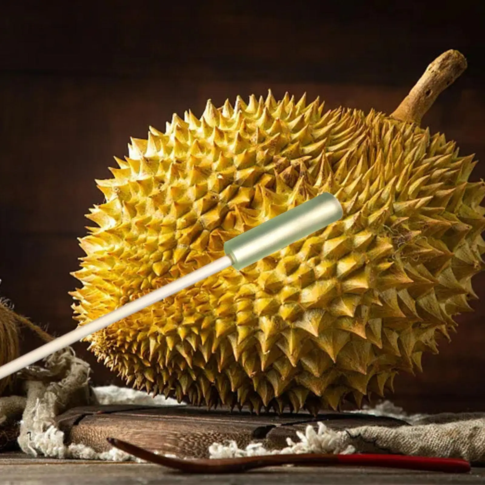 Durian-Testing-Stick-Durian-Ripeness-Tester-Compact-Easy-to-Identify ...