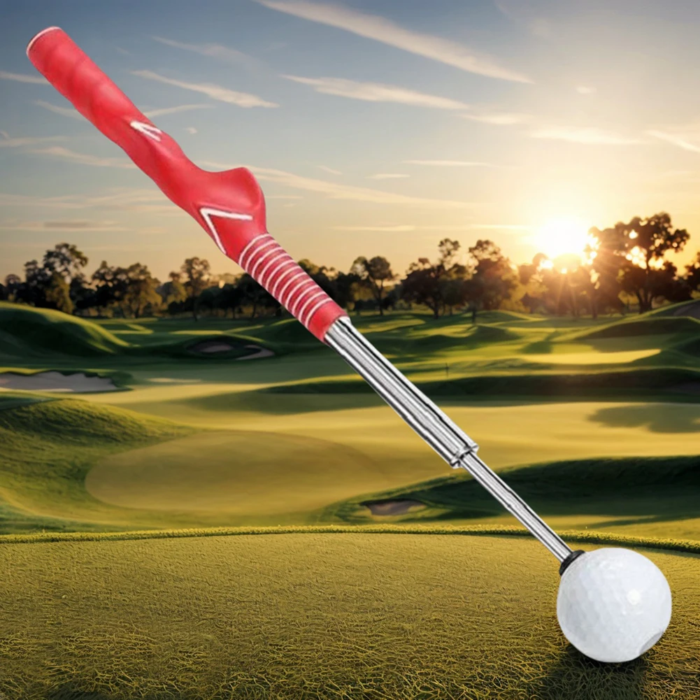 Telescopic Golf Club Retractable Golf Swing Training Aid Golf Training ...