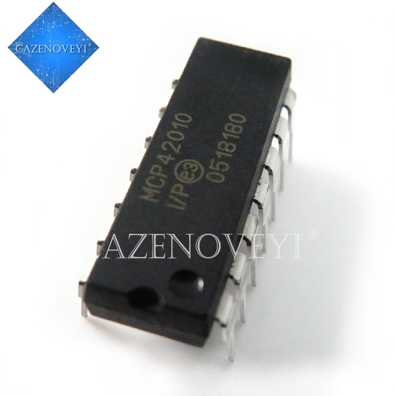 MCP3004-I/P MCP3204-CI/P MCP42010-I/P MCP4922-E/P MCP6004-I/P MCP604-I ...