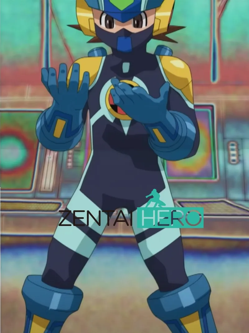 Rockman Exe Cross Fusion