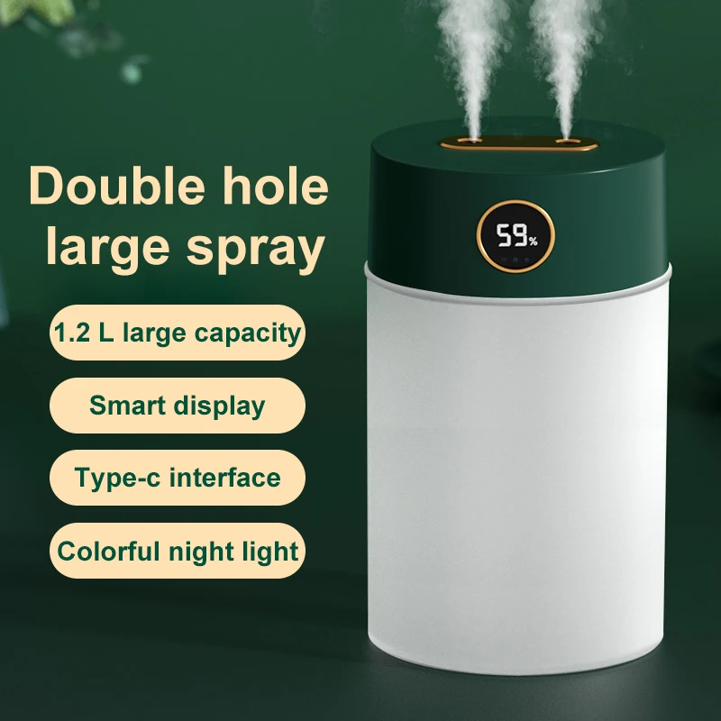 Newest-2L-Double-Nozzle-Air-Humidifier-With-LCD-Humidity-Display-Large ...
