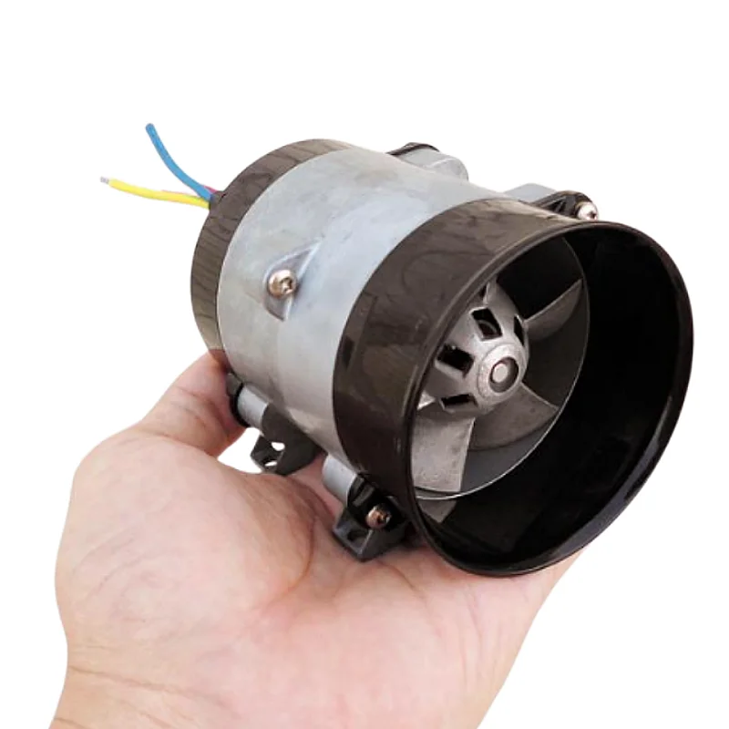 Super violence draught fan 76mm Ducted Fan 6 Blades with Brushless ...