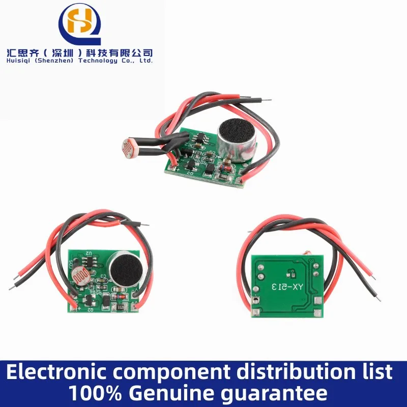 5pcs-Intelligent-LED-constant-current-low-voltage-sound-light-control ...