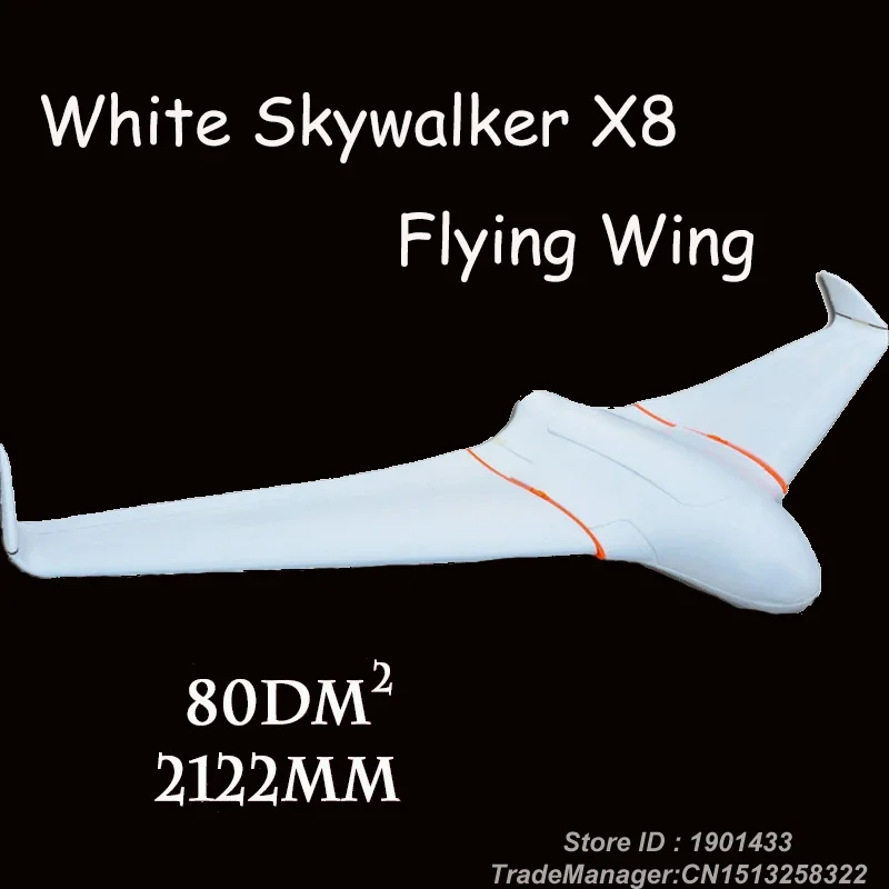 Skywalker-X8-white-Version-Skywalker-FPV-Flying-Fixed-Wing-2122mm-RC ...