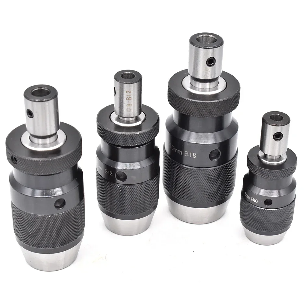 1set B10 B12 B16 B18 Keyless integrate drill chuck + 5mm 6mm 7mm 8 9 10 ...