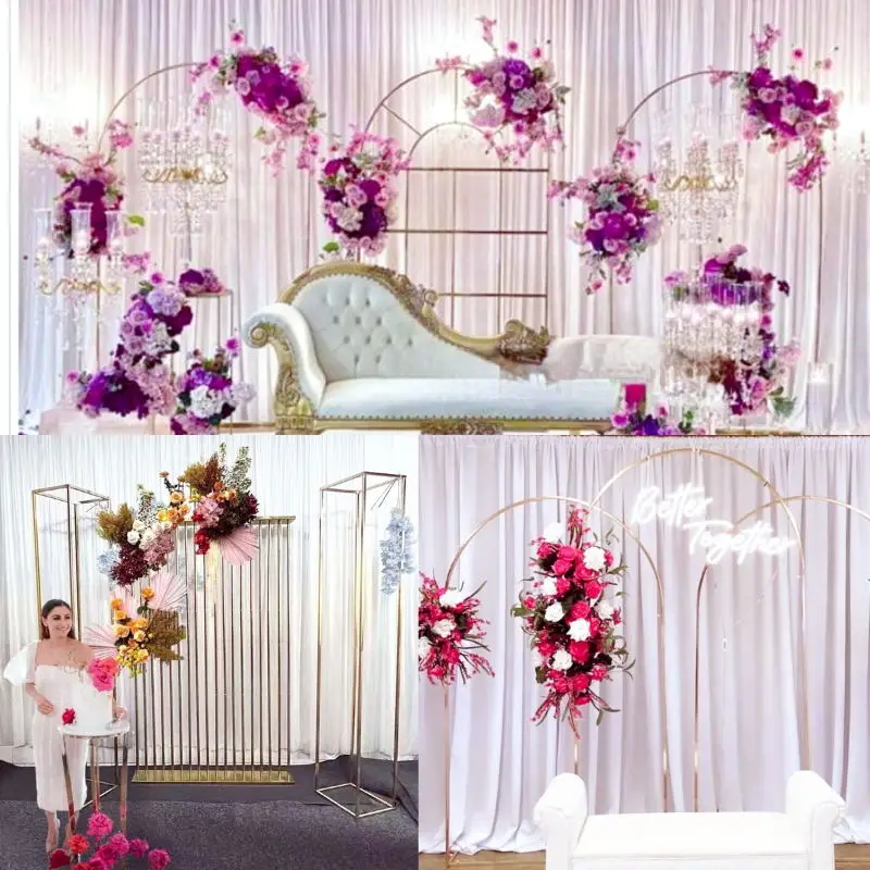 Western Wedding Stage Decoration