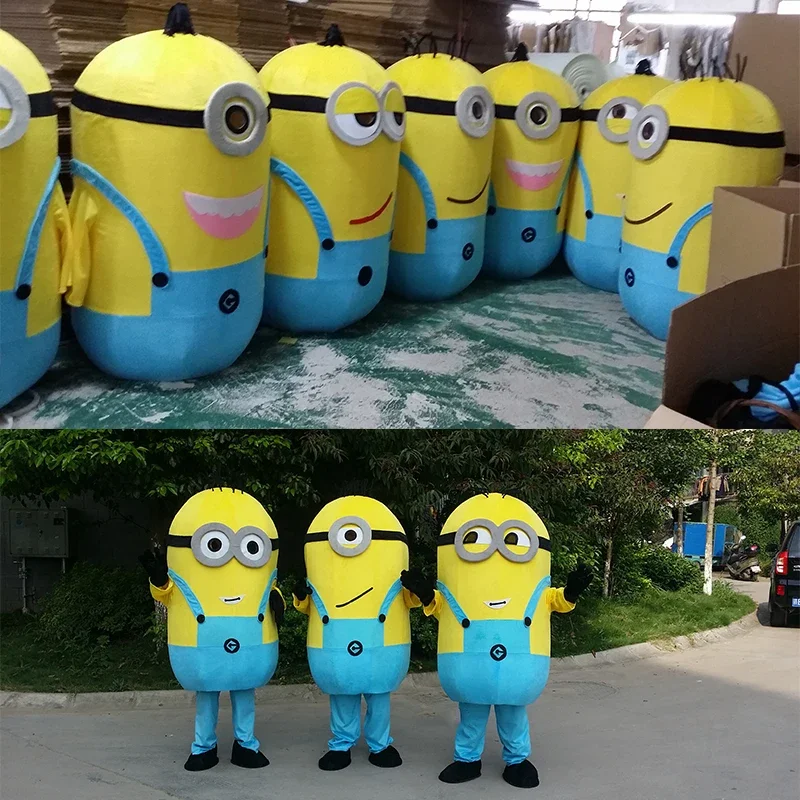 Minions-Cartoon-Doll-Costume-Anime-Character-Walking-Doll-Costume ...