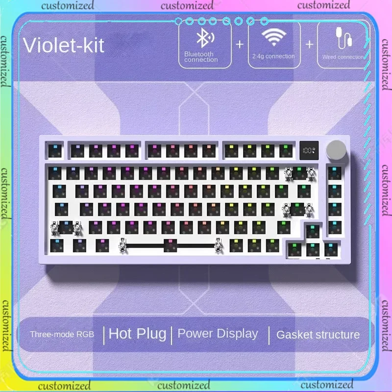 Original-K75-Wireless-Three-mode-Keyboard-Kit-Customized-Gasket ...