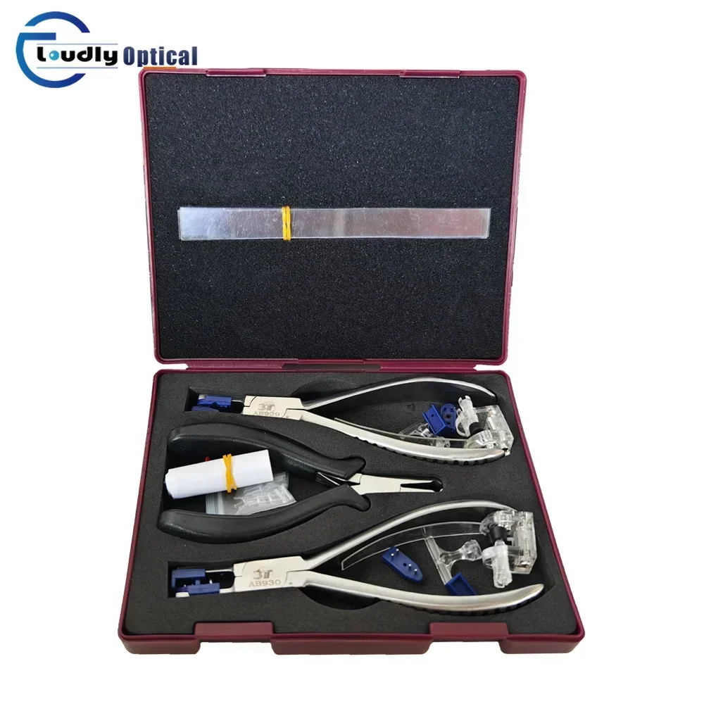 Optical Tools Rimless Disassembly Eyeglasses Repair Maintenance Pliers ...
