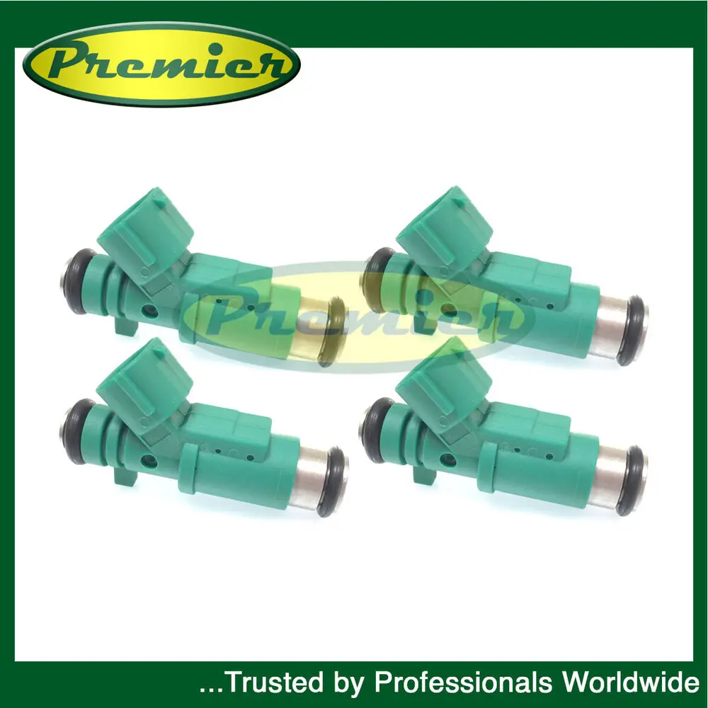Premier-4x-Petrol-Fuel-injector-Fits-Citroen-Nemo-Peugeot-206-207-1-1-1 ...