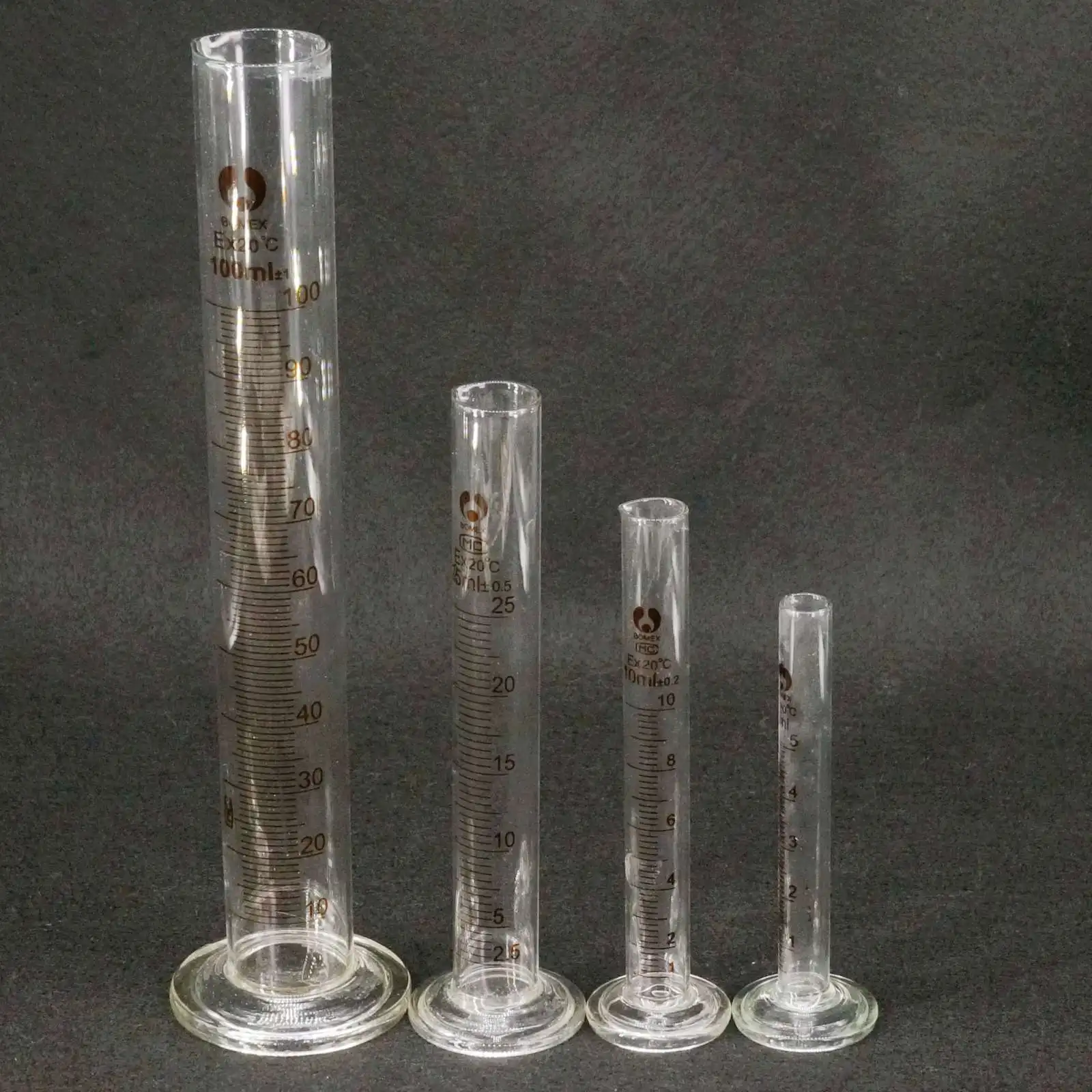 50ml-Lab-Glass-Graduated-Measuring-Cylinder-110mm-Height-With-Spout ...