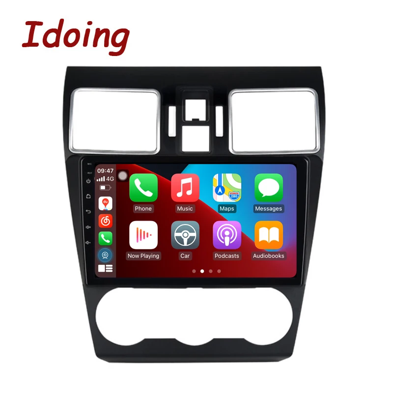 Idoing 9"Car Radio Player For Subaru WRX 2016-2021 GPS Navigation ...