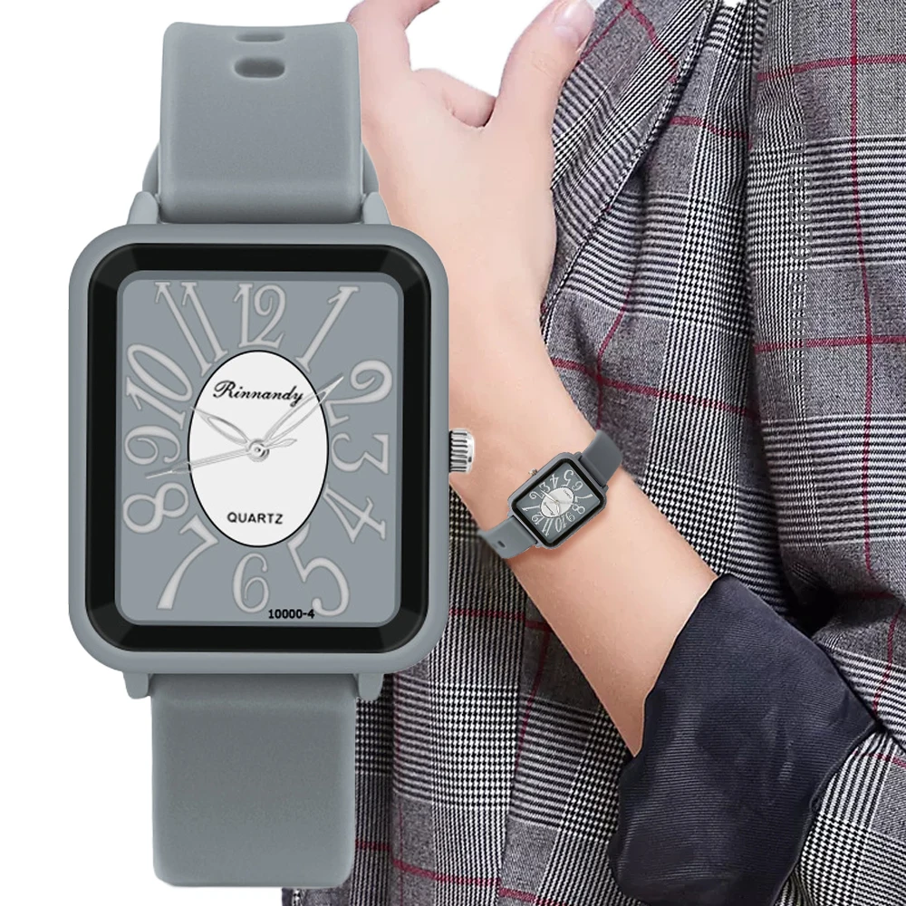 Minimalist-Ladies-Sports-Brand-Watches-Fashion-Square-Figures-Women ...