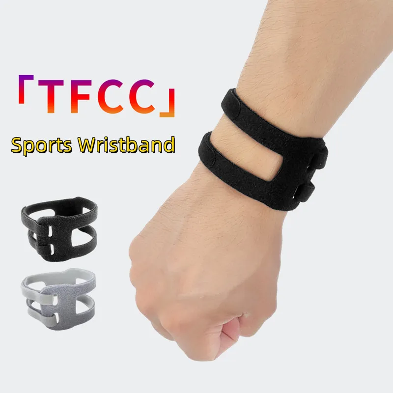 Tcare Adjustable Support Wrist Brace Thin Sports Yoga Wrist Band Tfcc ...