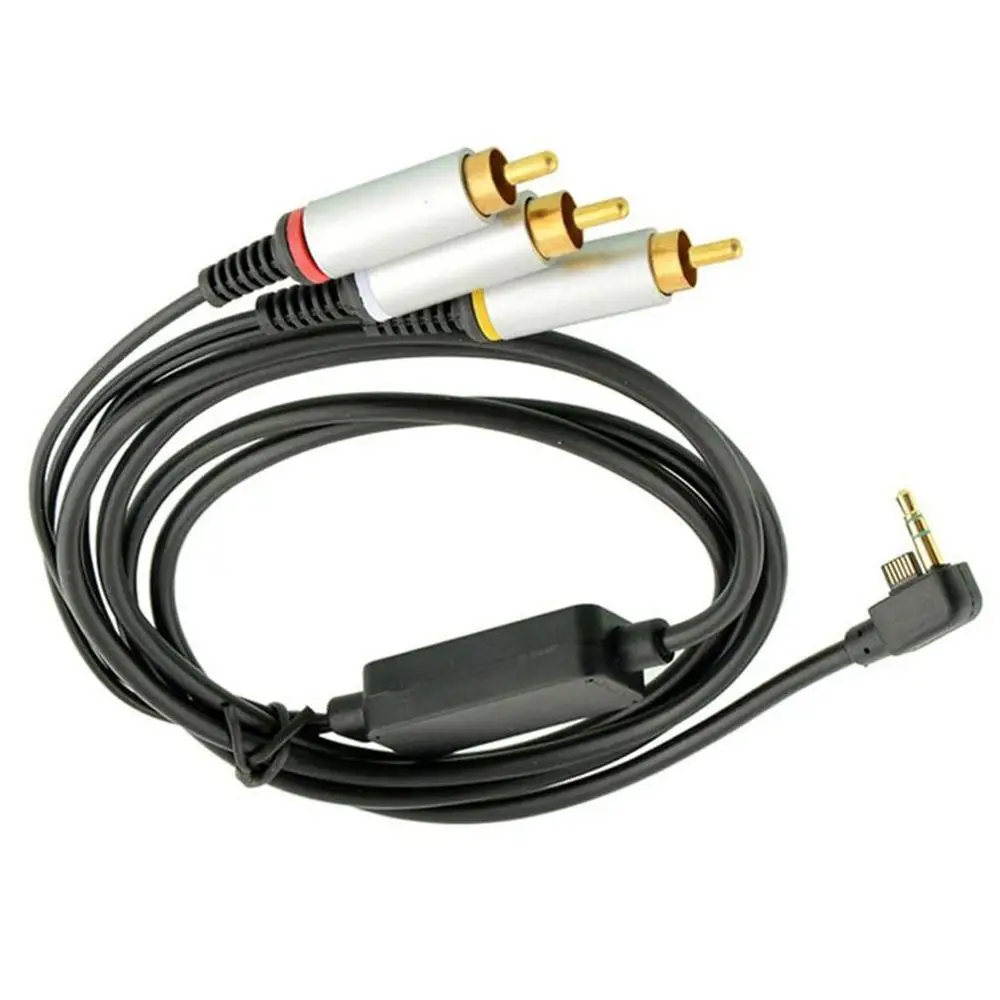 Transfer-Cable-AV-compuesto-RCA-para-PSP-2000-3000-Slim-a-TV-accesorios ...