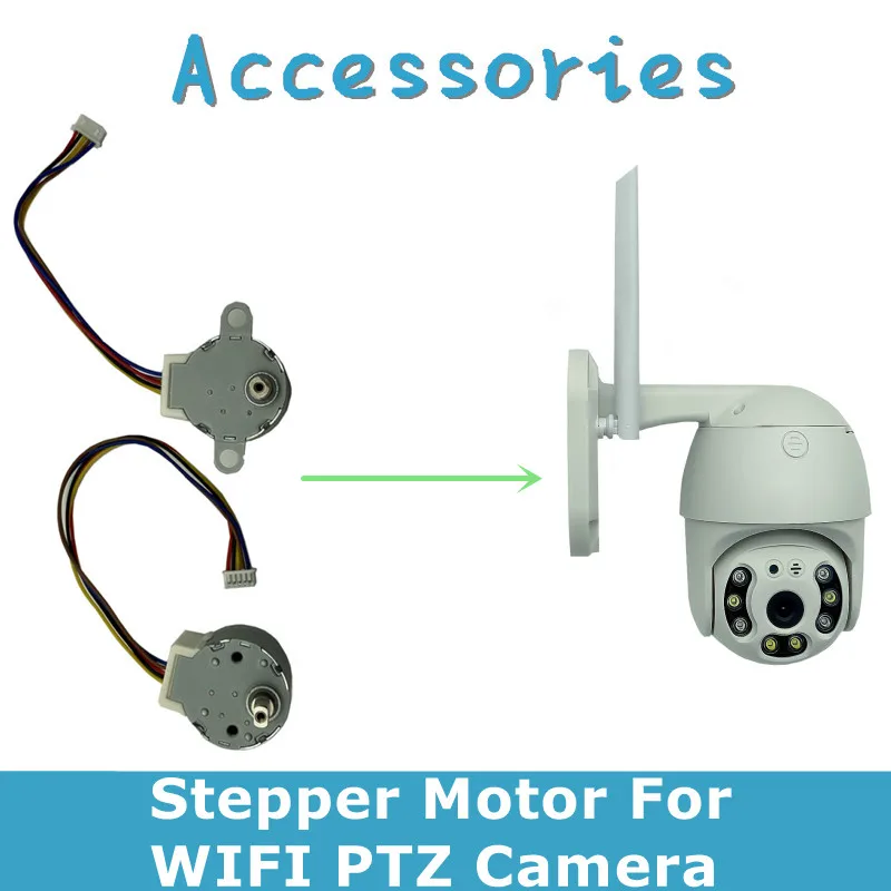 Stepper Motor For WIFI PTZ Camera DC 5V Horizon and Vertical Repair ...