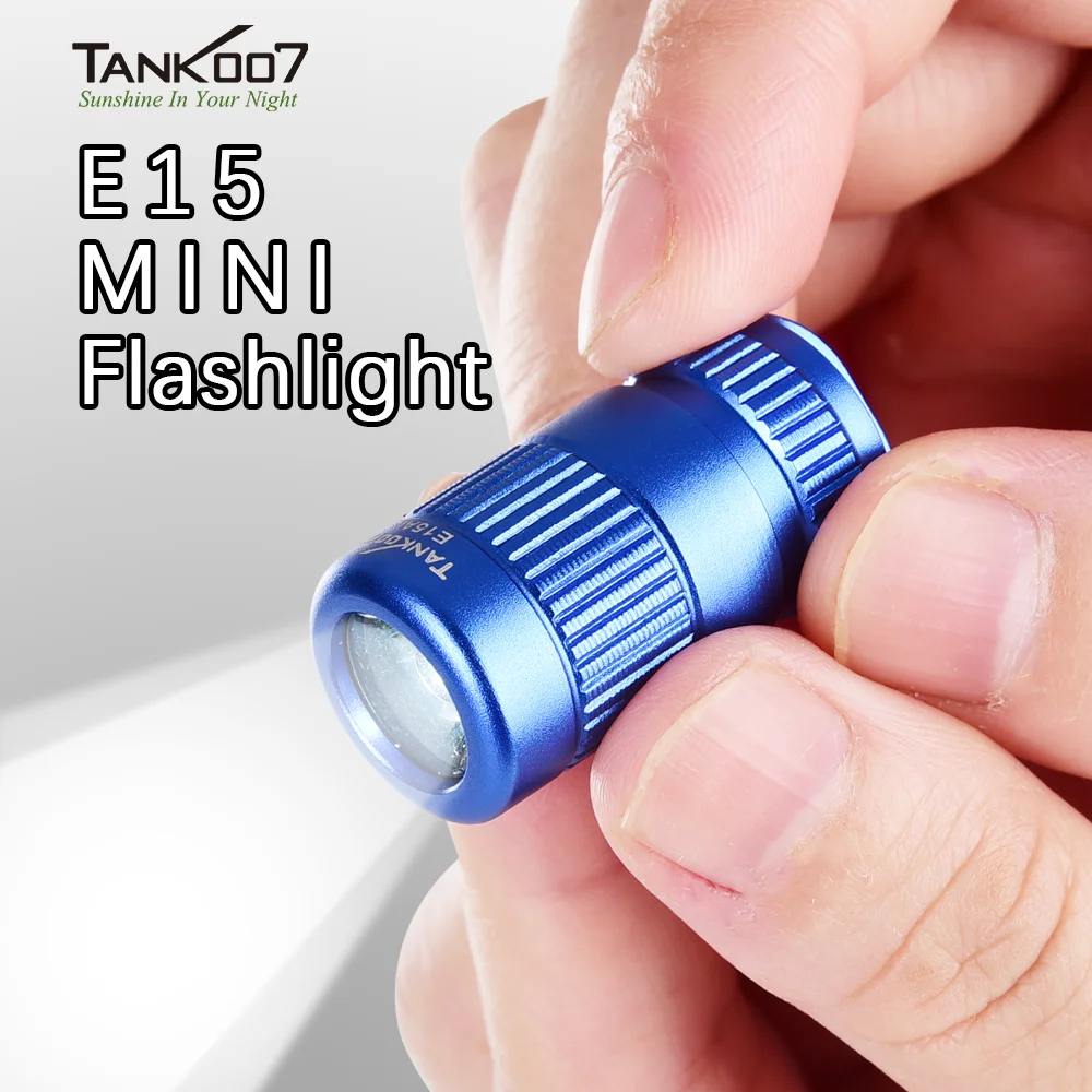 Tank007-E15-Super-Bright-Mini-LED-Flashlight-Tactical-Flashlight ...