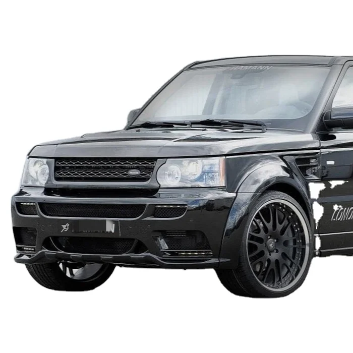 Land Rover Custom Body Kit