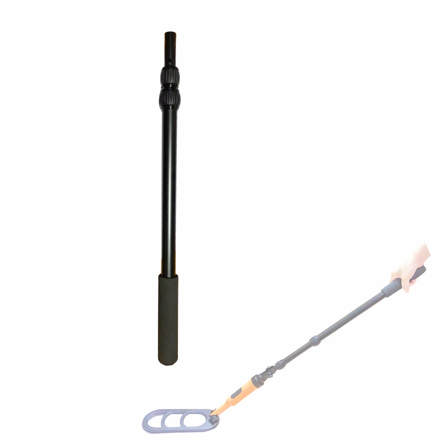 Metal Detector Q20 Telescopic Extension Rod Handle Shaft 1.1m Alloy ...