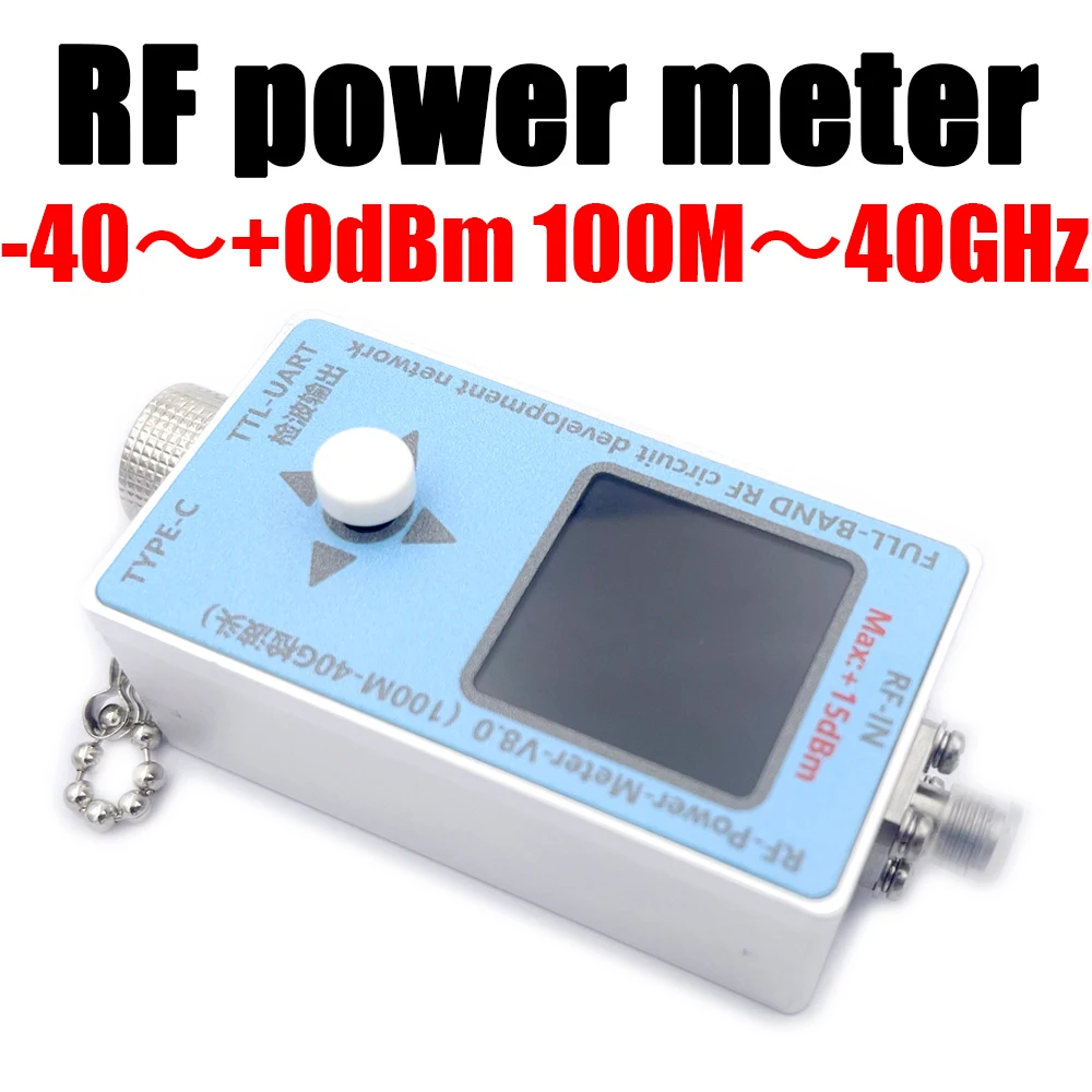 Uwb-microwave-power-meter-40GHz-detector-RF-power-meter-V8-0-TFT ...