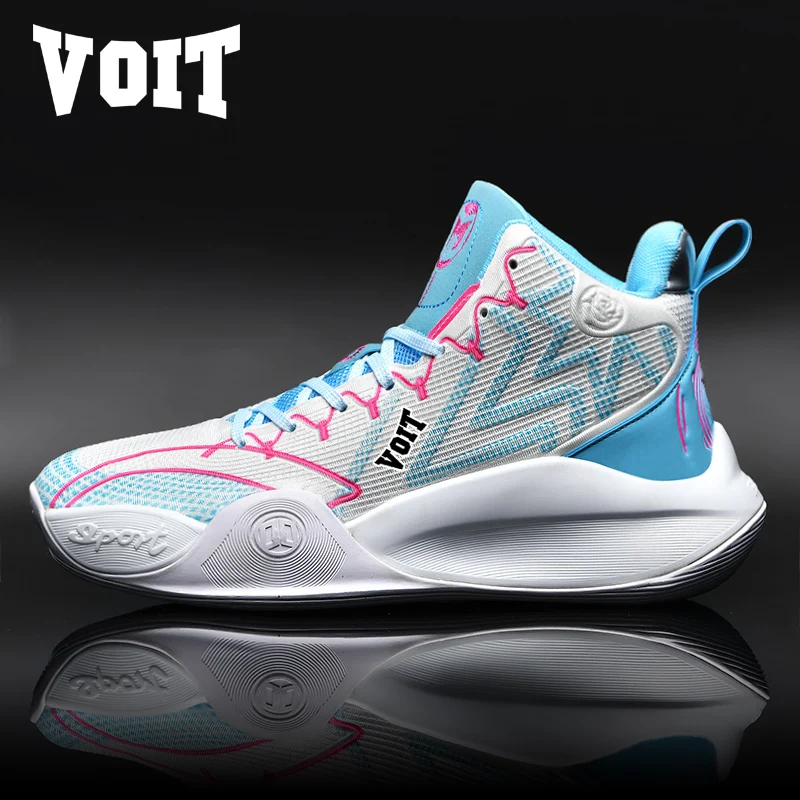 Voit-basketball-shoes-men-s-high-top-wear-resistant-cushioned ...