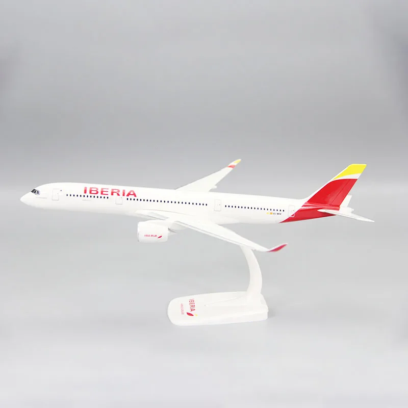 IBERIA-Plastic-Assembly-Plane-Model-Airline-Aircraft-Toy-modelo-para ...