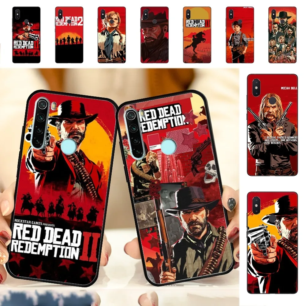 Capa-de-telefone-Red-Game-Dead-R-Redemption-2-capa-de-telefone-para ...