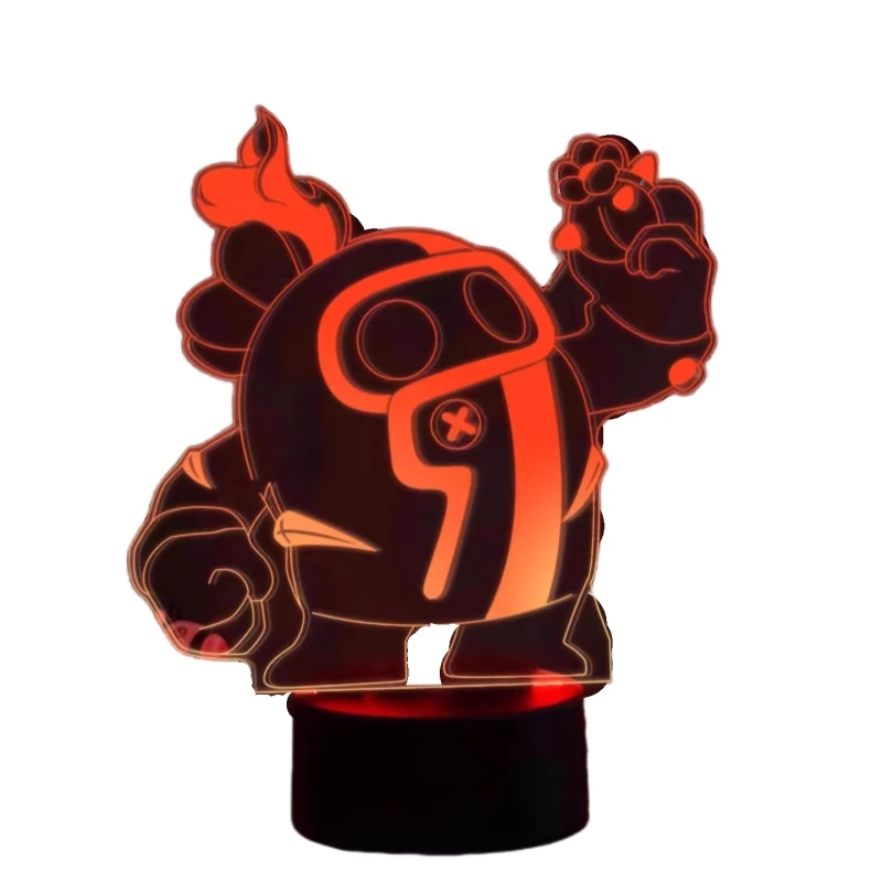 20cm-Coc-Clash-Royale-Supercell-Spike-Clot-Surge-Shelly-El-Primo ...