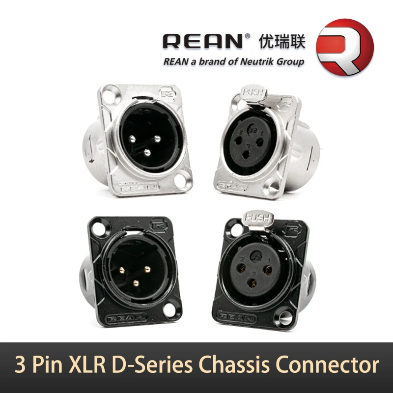 Neutrik-s-REAN-3-pin-XLR-Male-and-Female-Connectors-Audio-Signal ...