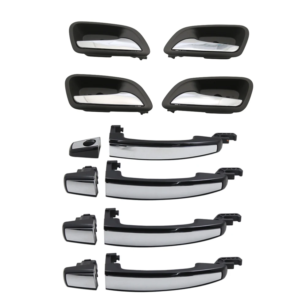 FOR CHEVROLET CRUZE 2011 2012 2013 2014 2015 8PCS CAR DOOR HANDLE ...