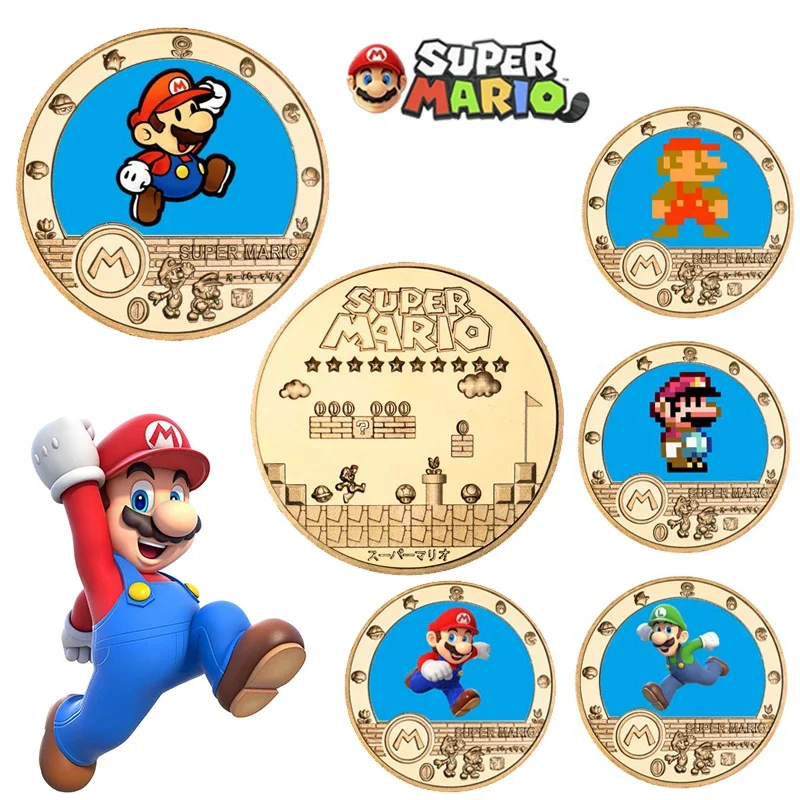Super-Mario-Bros-Game-Commemorative-Coins-Toys-for-Children-Collectible ...