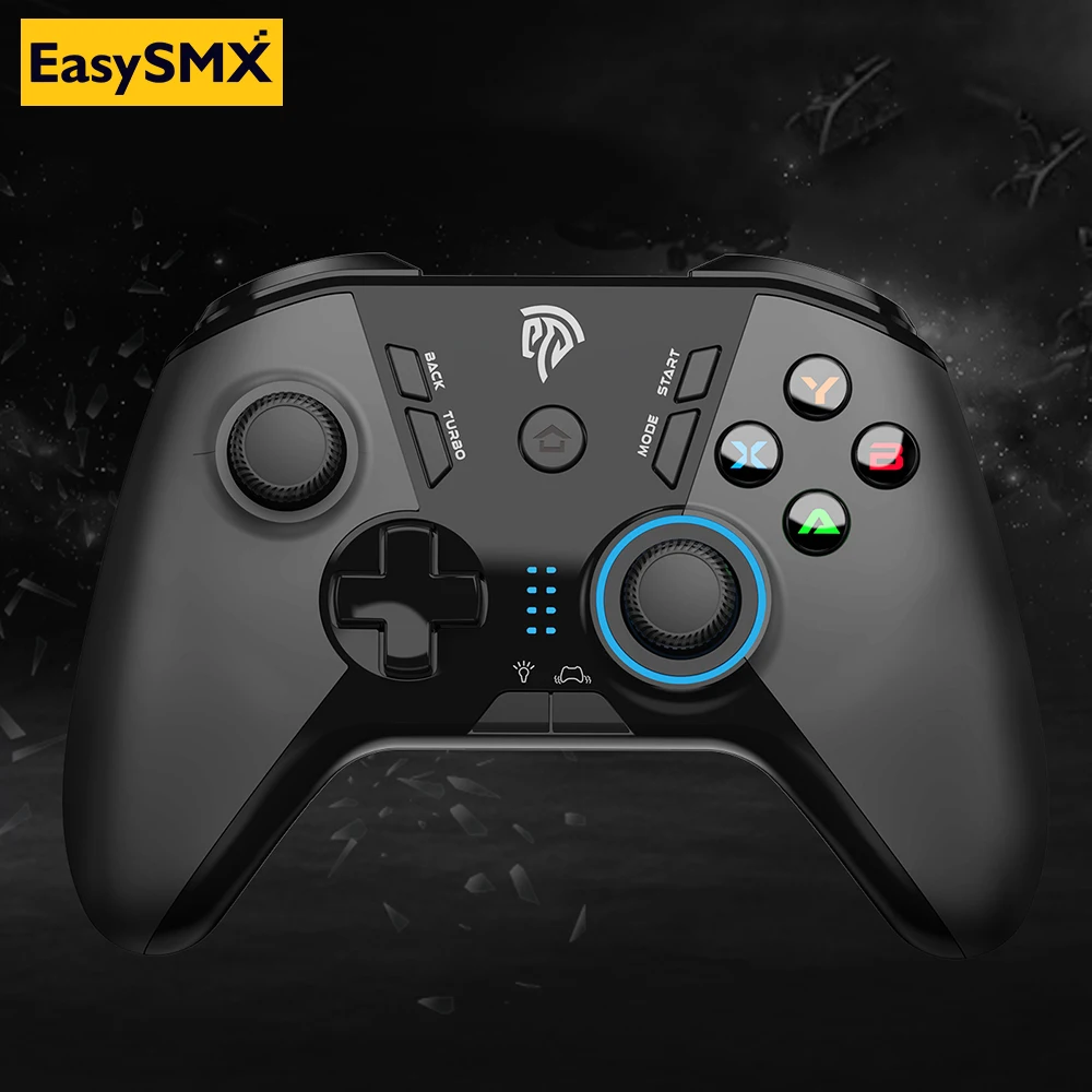 EasySMX mando inalámbrico para ESM 9110, mando para PC, PS3, Nintendo ...